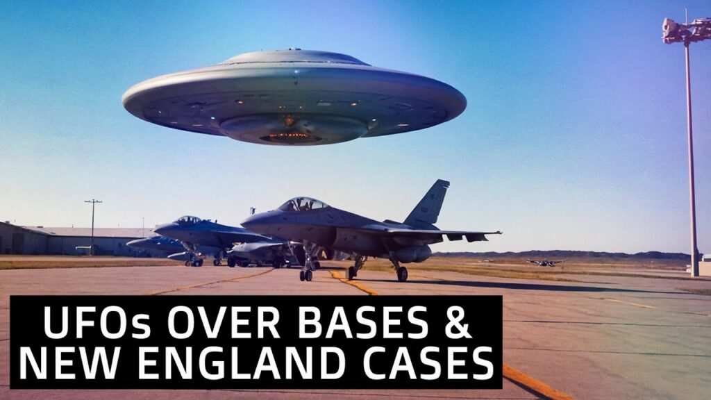 Loring USAF Base UFO Incident and New England UAP Cases | Supernatural ...