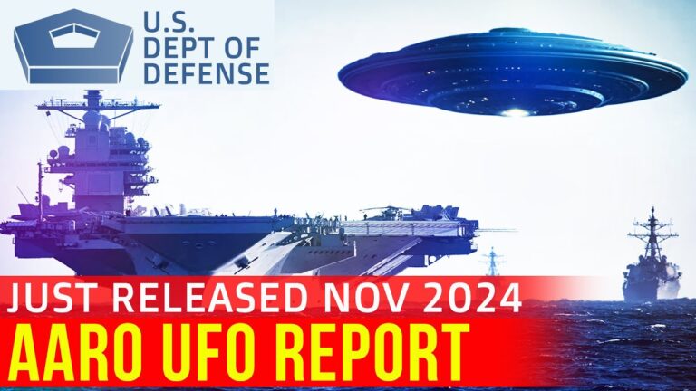 2024 Dept of Defense AARO UFO UAP Report Review Analysis | Supernatural ...