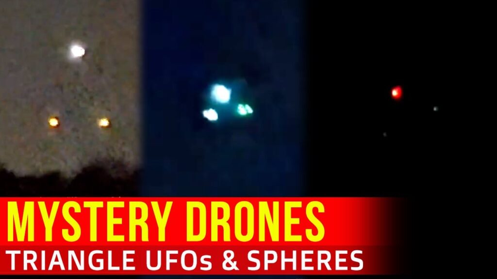 UFOs UAP and Mystery Drones More Serious Than Being Told | Supernatural ...