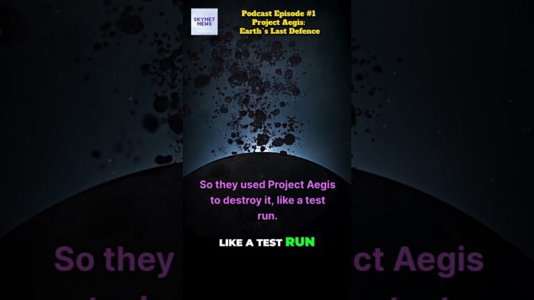 Project Aegis: Destroying Rogue Satellites & UFO Secrets Revealed ...