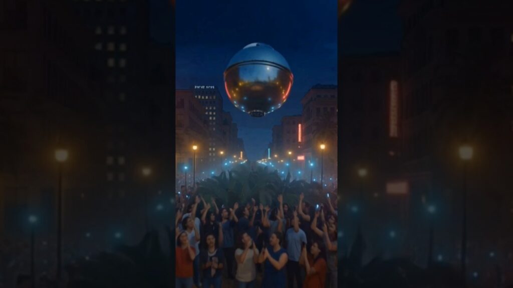 Buga Sphere 2025 UFO wow #trendingshorts #animation #viralshorts #ufo # ...
